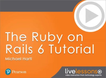 Ruby on Rails Tutorial LiveLessons (Video Training), 6th Edition ...