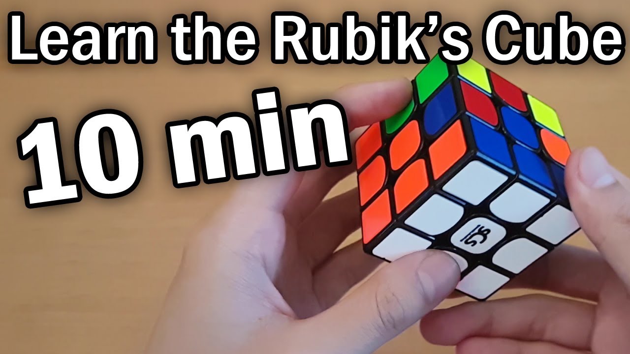 How To Solve The 3x3 Rubik's Cube Step-By-Step For Beginners ...