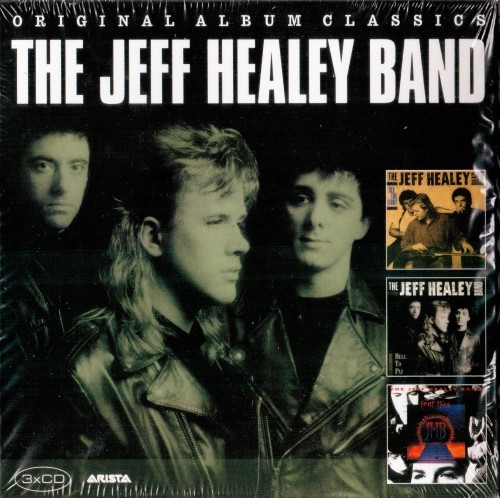 The Jeff Healey Band - Original Album Classics (3 CD Box Set) (2011 ...