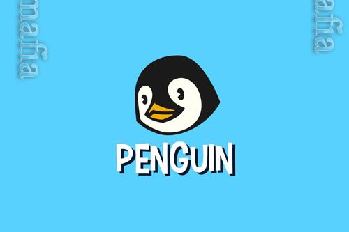 Penguin Retro Cartoon Logo » SCRiPTMAFiA.ORG | Download Full Nulled Scripts