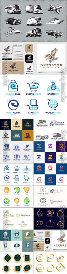 Vector logo template collection » SCRiPTMAFiA.ORG | Download Full ...